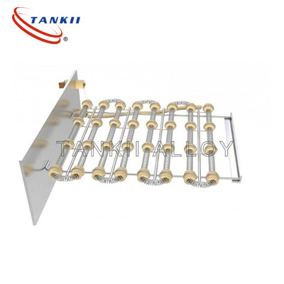 China Ceramic/air Open coil heaters/heating element with NiCr8020 ...