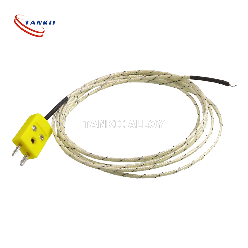 China Manufacture Type K Thermocouple Wire/Cable Temperature Sensor for ...