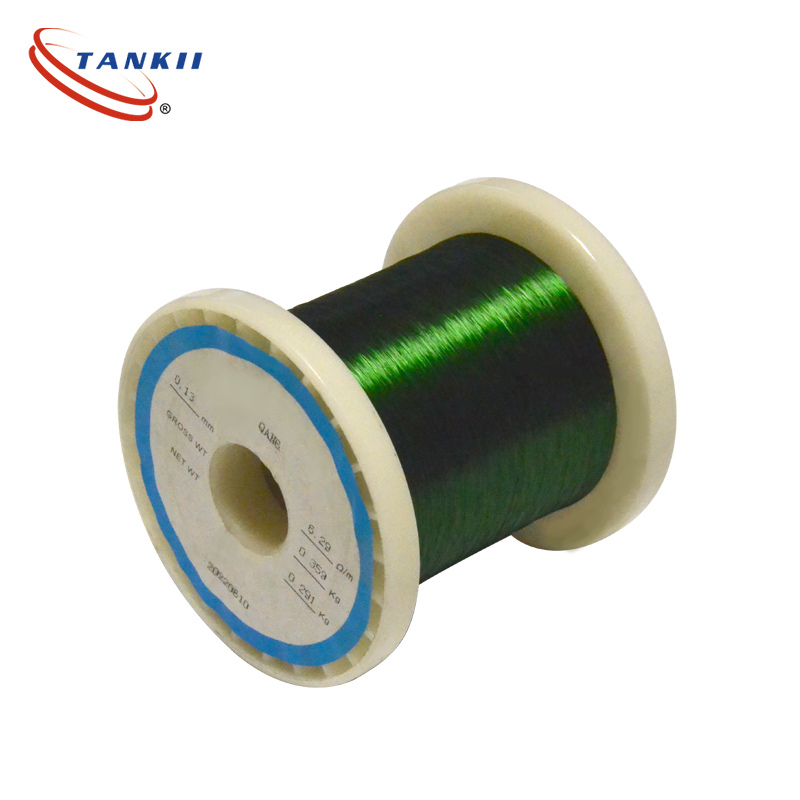 China Enamelled Constantan Round Resistance enameled Copper Nickel ...