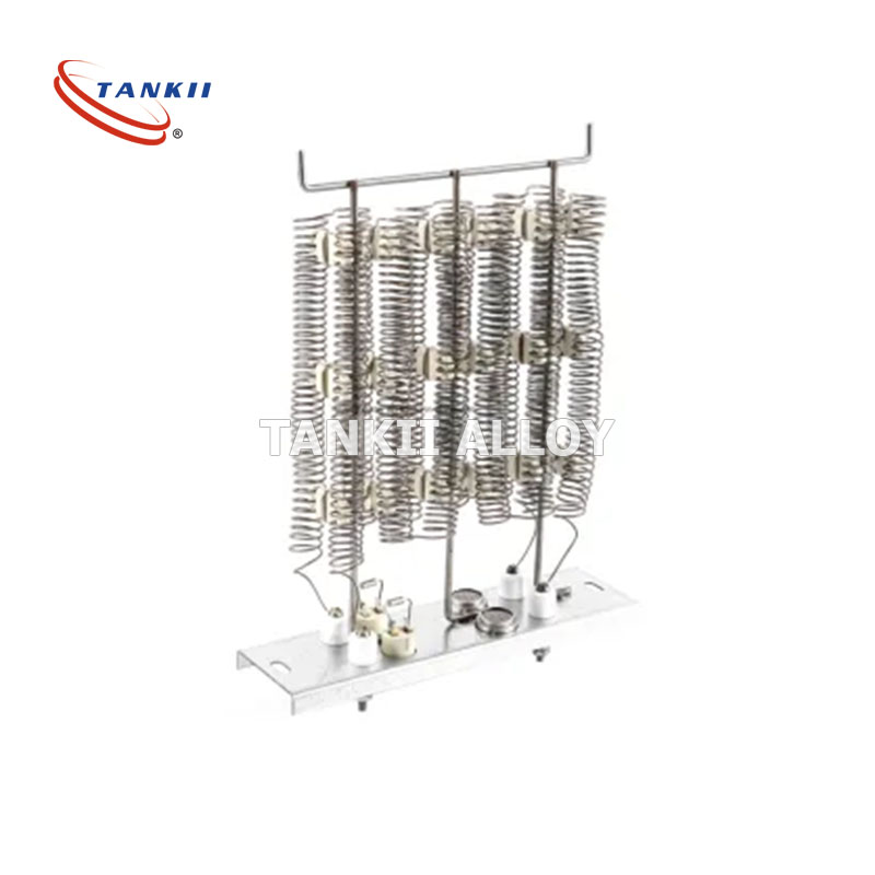 China Open coil heating elements immersion heating system Heating ...