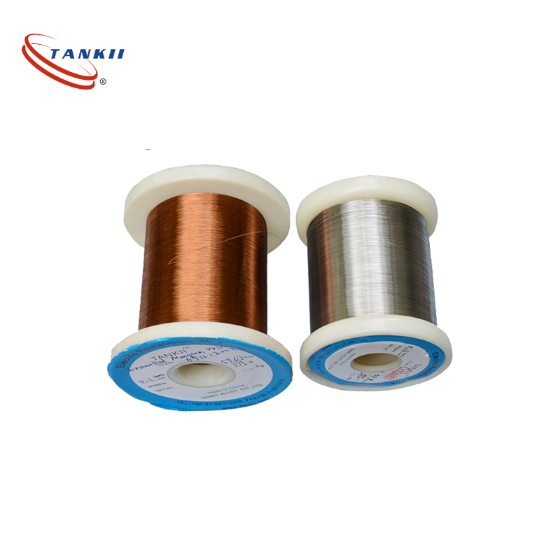China Constantan Heating Resistance CuNi Wire Nc010 CuNi6 Copper Nickel ...