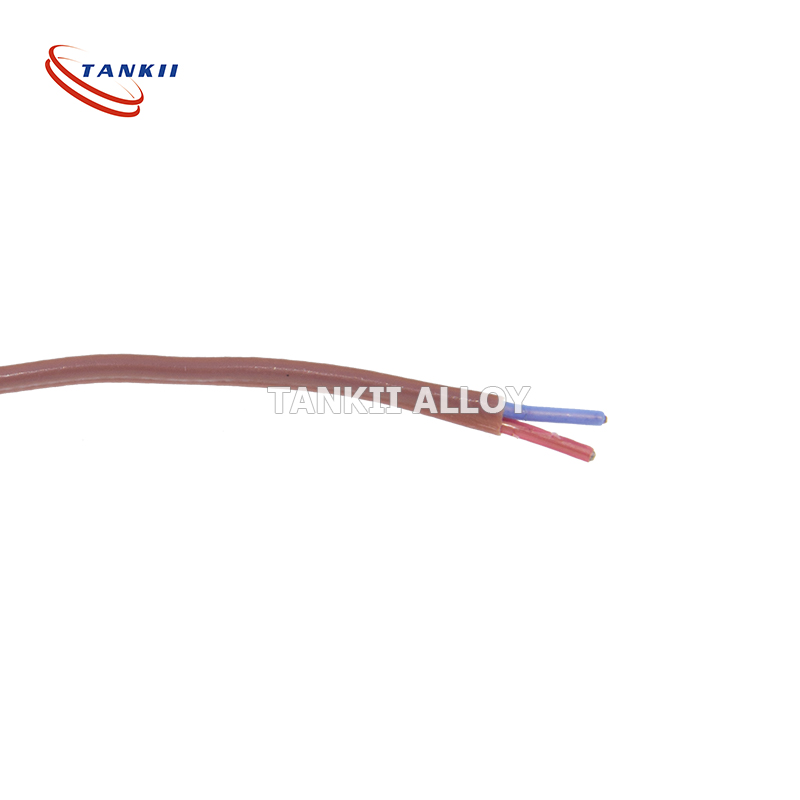 China Type J Thermocouple Wire / Cable with High Temperature Fiberglass ...