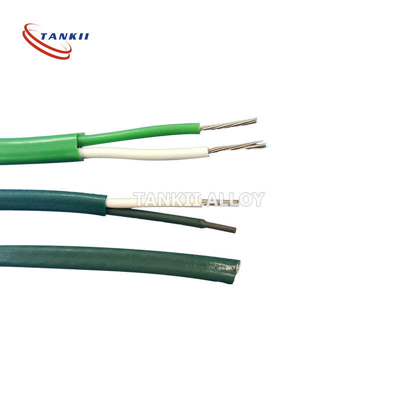 China Tankii type k thermocouple wire extension grade wire with ...