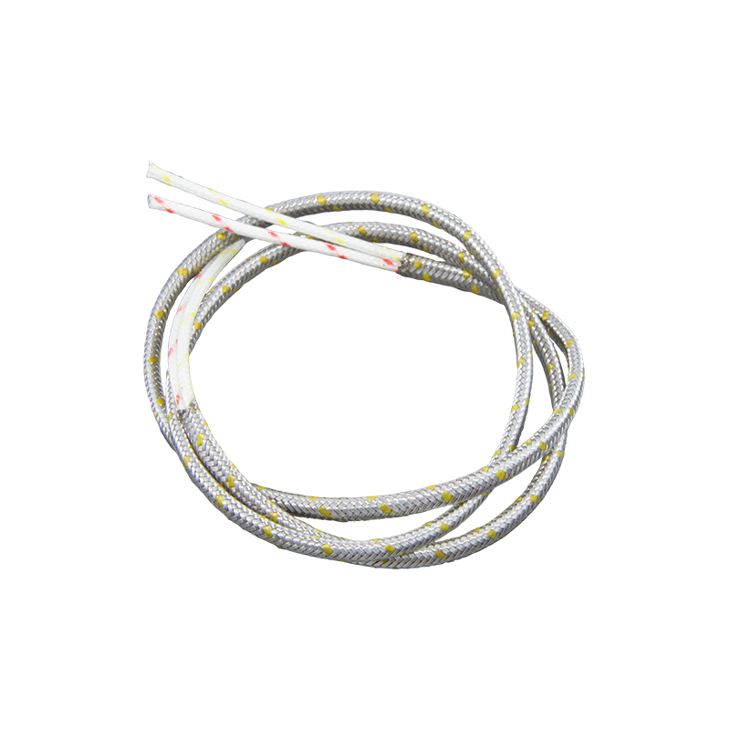 China Type J High Temperature Fiberglass Insulated Thermocouple Wire ...