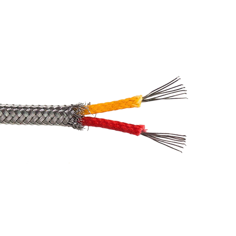 China Tankii TYPE K Temperature Wire Glassfiber insulated thermocouple ...