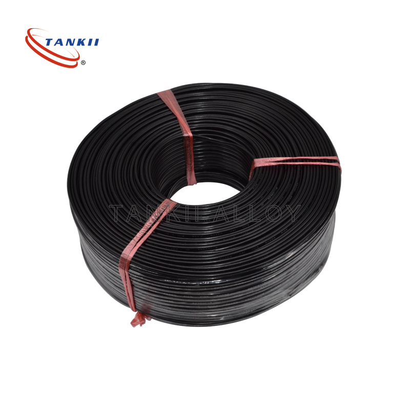 China PTFE sheath 2*7/0.2mm iron constantan material j thermocouple ...