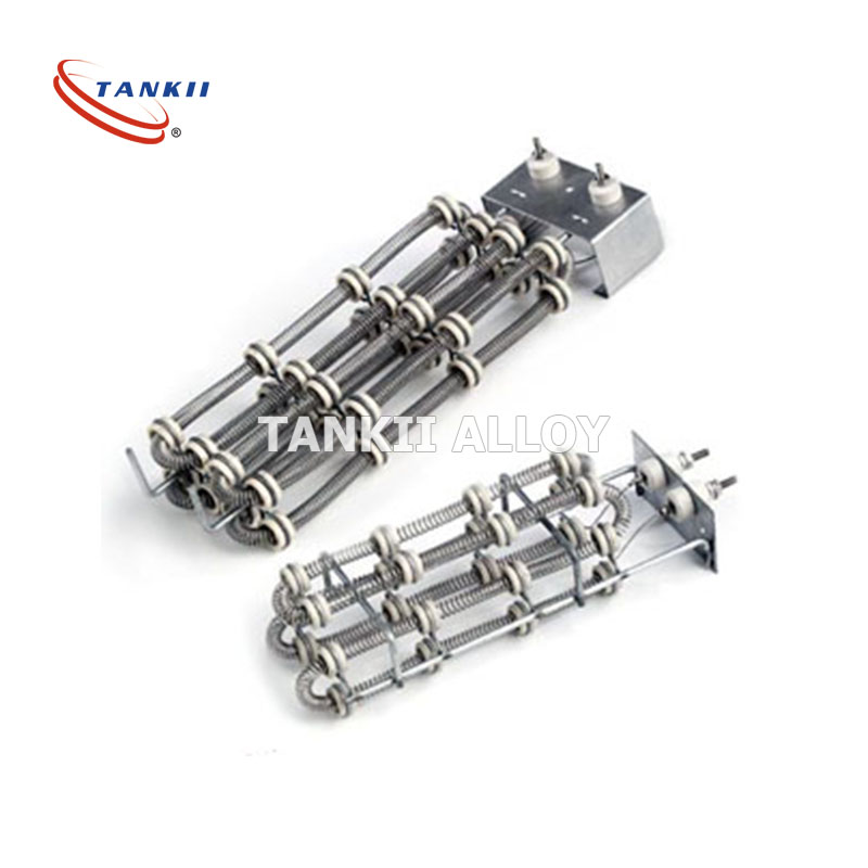 China Large Diameter Coils Open Coil Nicrome Wire Elements in Furnace heating Manufacture and ...