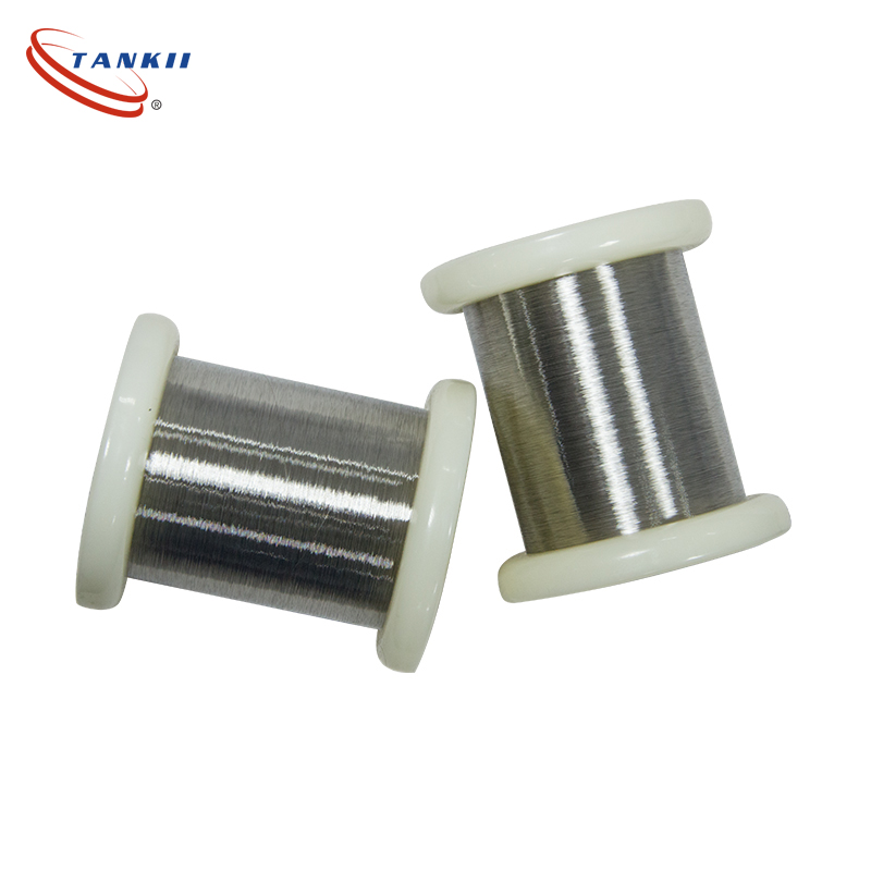 China 99.9% DIN 17752/ 17750/ 17753 Pure Nickel Wire 0.1 mm From ...
