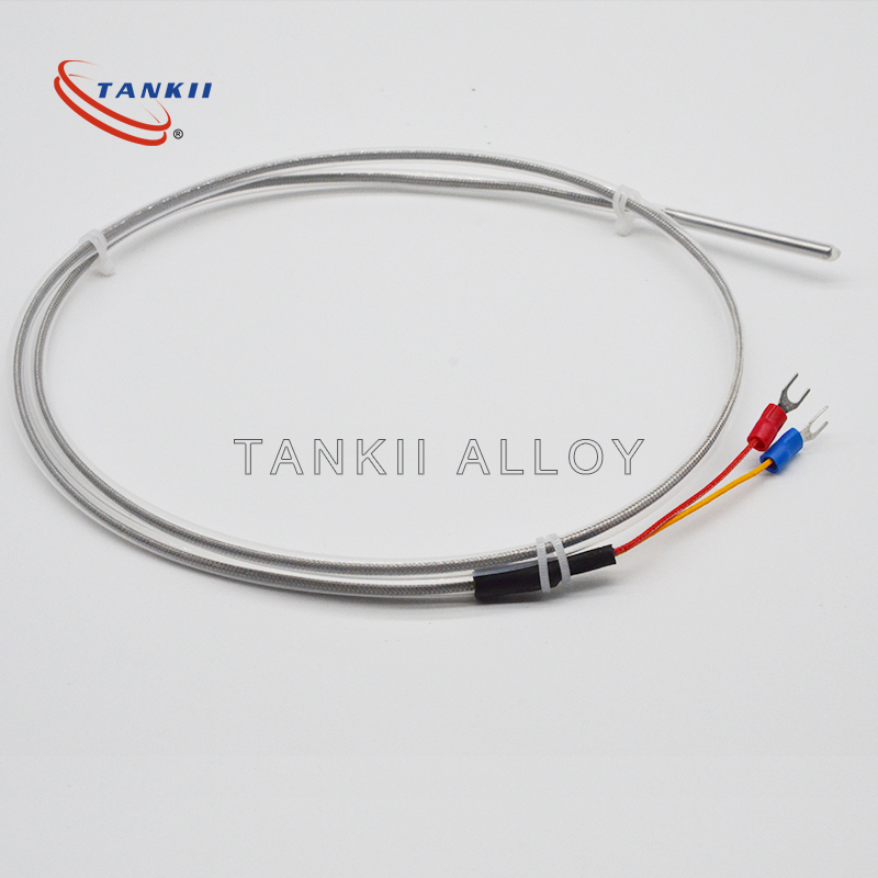 China Manufacture Type-K NiCr-NiSi PT100 Metal Shielded Temperature ...