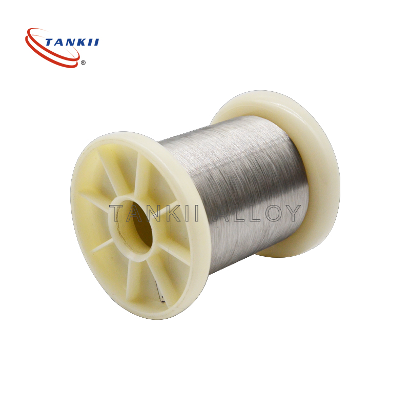 China Pure Nickel Wire (NI200 NI201) UNS NO2201 0.025mm Manufacture and ...