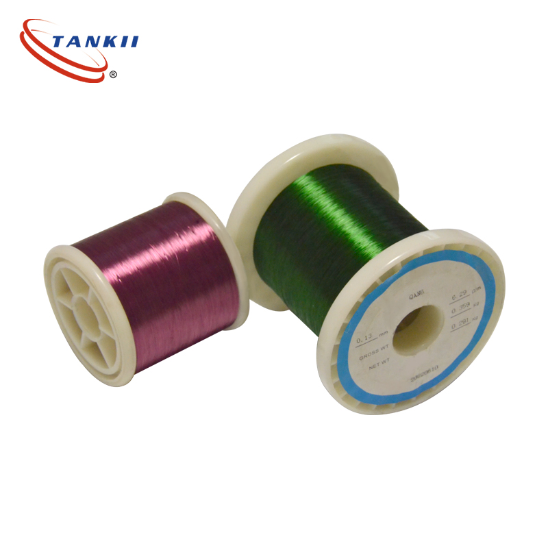 China High-Temperature Enamelled Nichrome Wire 0.05mm – Temper Class ...
