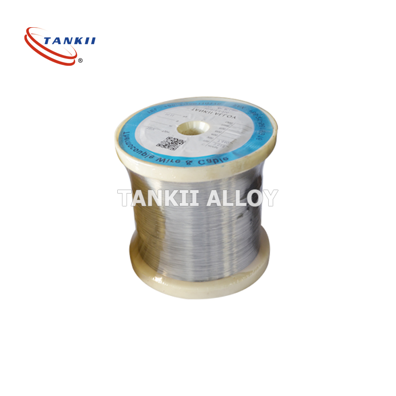 China Alloy 875 Magnetic Round Fecral Wire Good Form Stability For ...