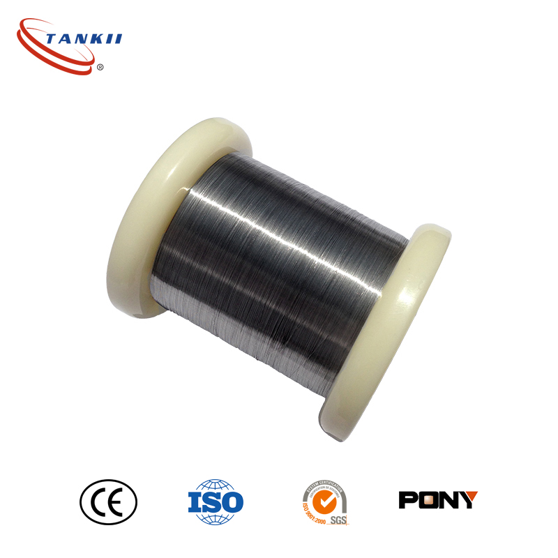 China Nichrome Electric Resistance Heating Wire Ni80Cr20 0.04mm,0.05mm ...