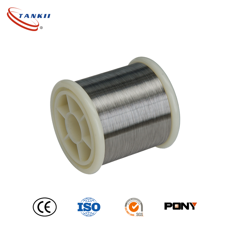 China Nichrome wire Ni80Cr20 wire for electrical heating element ...