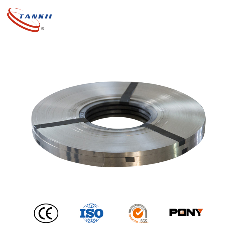 China Nickel Chromium Alloy Cr20Ni80 Strip Nichrome Ni80Cr20 Tape ...