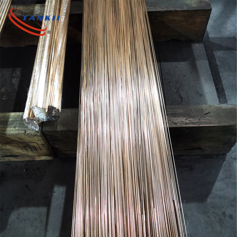 China Cube2 Diameter 50mm Copper Rods/Beryllium Copper Rod C17200 1/2h ...