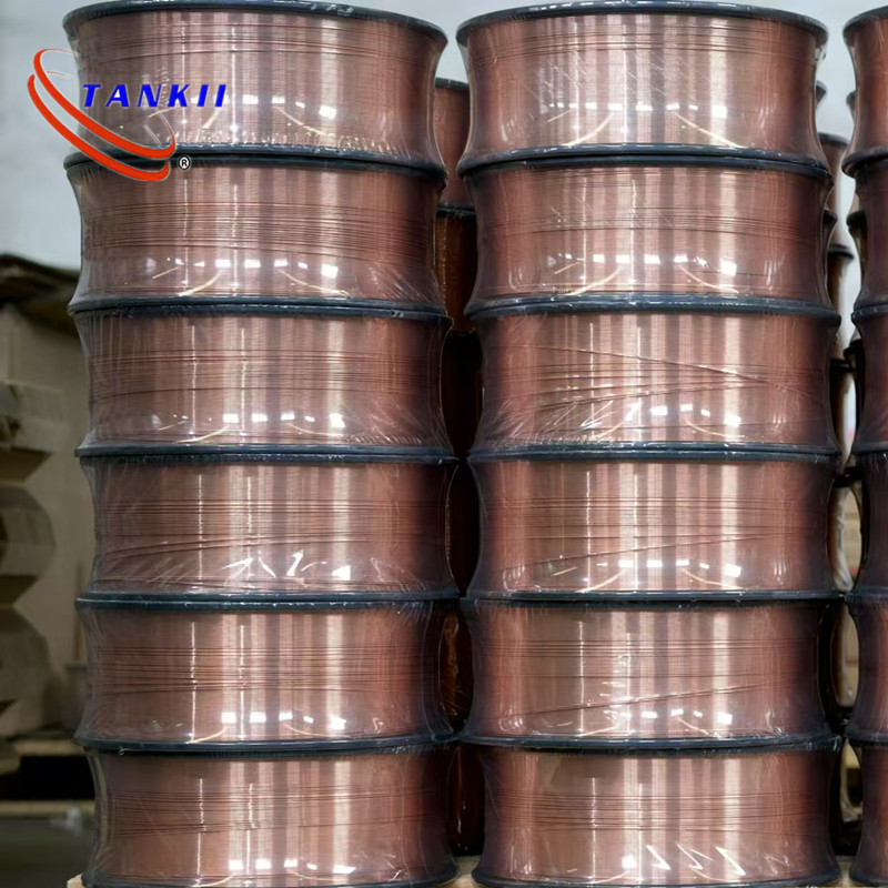 China CO2 MIG Welding Wire Aws A5.18 Er70s-6 Argon Arc Welding Wire Manufacture and Factory | TANKII