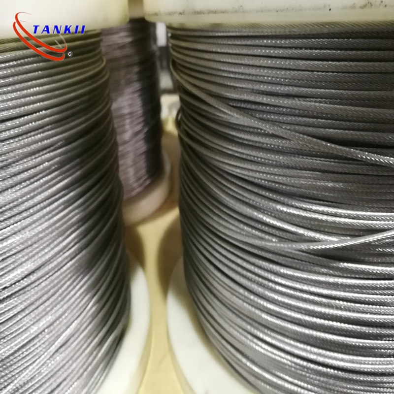 China Insulated Stranded wire Nichrome Ni80cr20 Heating Element ...