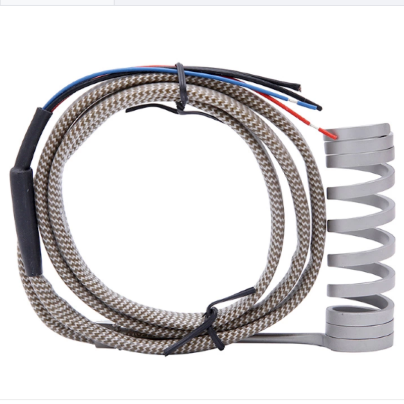 China spring heating coil with thermocouple thermo coil heater ...