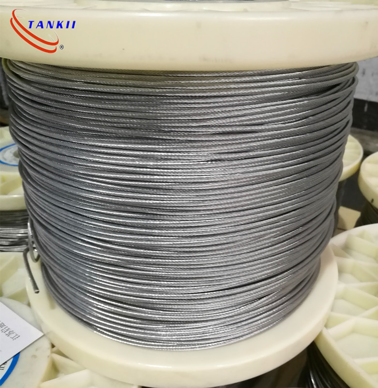 China FECRAL 0CR25AL5 FECR25AL5 Stranded Twisted Fecral Resistance ...